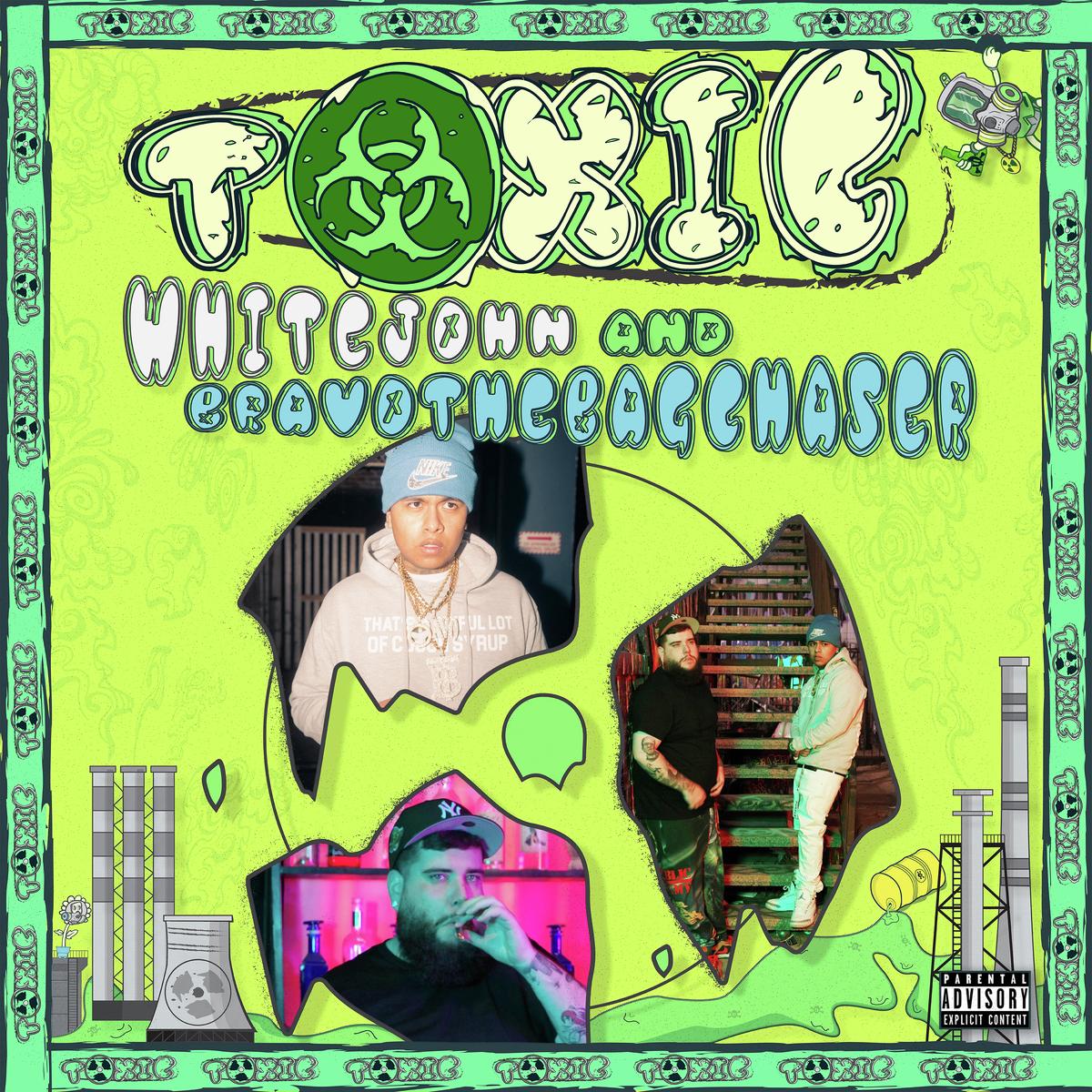 LA RAPPER WHITE JOHN RELEASES NEW SINGLE AND VIDEO “TOXIC” FT. BRAVO ...